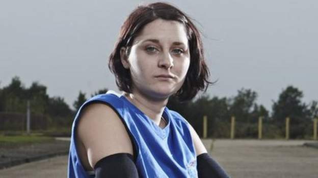 Farnham's Kylie Grimes did not expect Paralympic call-up - BBC Sport