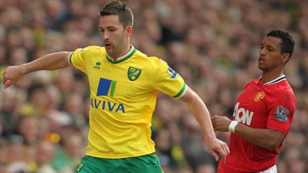 Norwich City's Adam Drury may have played last game for club - BBC Sport