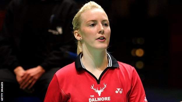 Scots Imogen Bankier and Susan Egelstaff make GB badminton squad - BBC ...