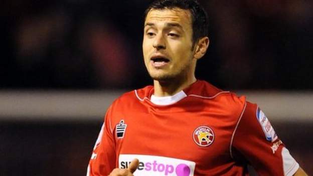 Northampton Town sign Alex Nicholls from Walsall - BBC Sport