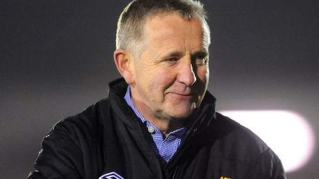 Terry Brown looks to rebuild AFC Wimbledon for promotion bid - BBC Sport