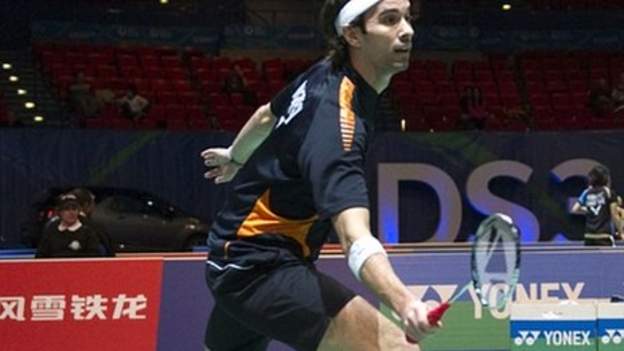 Nathan Robertson: GB's 'best ever' confirms retirement - BBC Sport