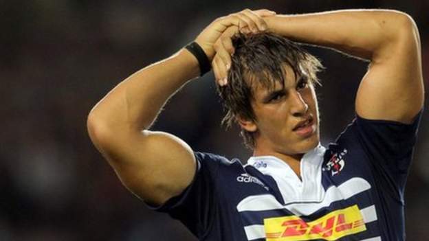 Eben Etzebeth, Juandre Kruger & Marcell Coetzee get first caps - BBC Sport