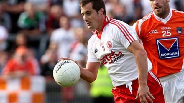 Brian McGuigan puts Tyrone comeback on hold - BBC Sport