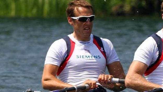 London 2012: Stephen Rowbotham aiming for rowing gold - BBC Sport