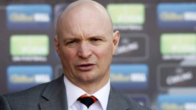 Stephen Thompson doubts Rangers newco's SPL chances - BBC Sport