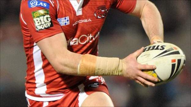 Salford City Reds chief executive David Tarry departs - BBC Sport