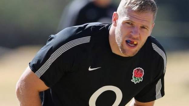 James Haskell omitted from England's 32-man elite squad - BBC Sport