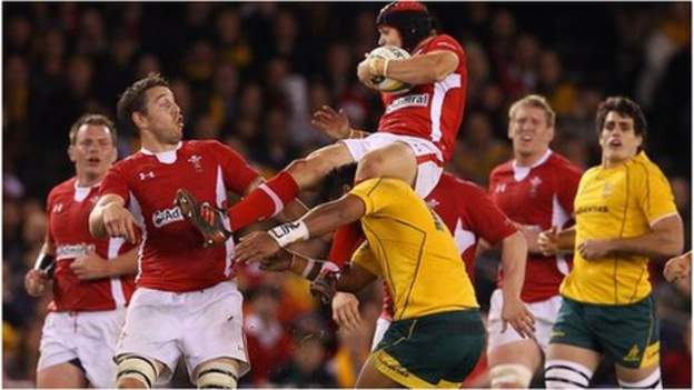 Australia v Wales: Cooper Vuna cleared for final Sydney Test - BBC Sport