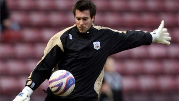Exeter City sign goalkeeper Rhys Evans on one-year deal - BBC Sport