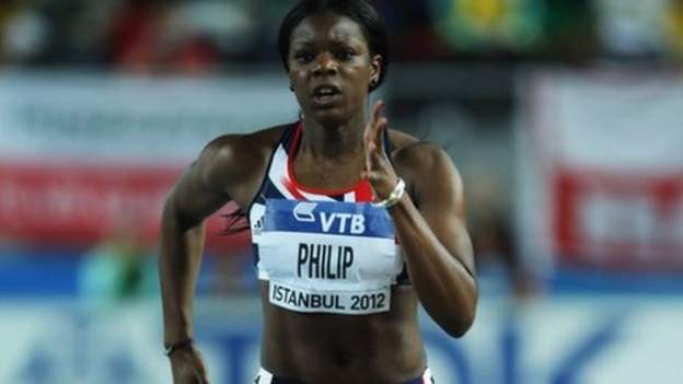 London 2012: Asha Philip hopes to sprint into Olympic final - BBC Sport