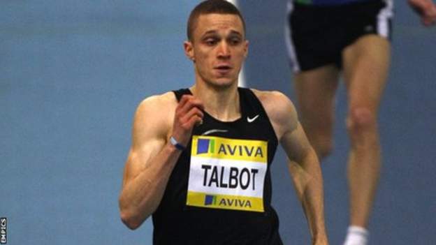 London 2012: Danny Talbot positive after return from injury - BBC Sport