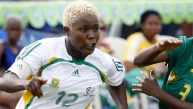 South Africa's Portia Modise aims for Olympic shocks - BBC Sport