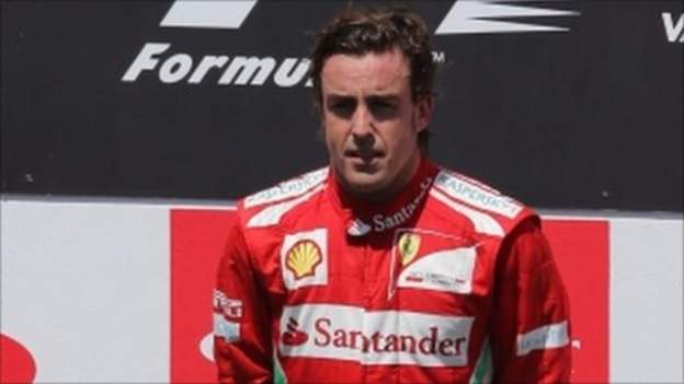 European GP: Fernando Alonso savours emotional victory - BBC Sport