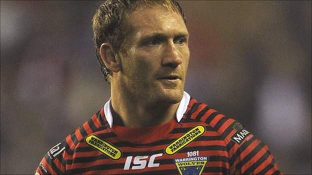 Warrington's Michael Monaghan unlikely to play for Exiles - BBC Sport