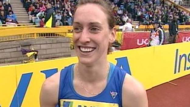 Olympics 2012: Laura Weightman delight after 1500m qualification - BBC ...