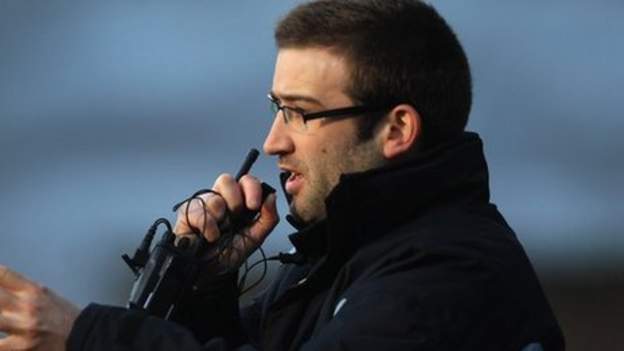 Capitulation irks London Broncos head coach Rob Powell - BBC Sport