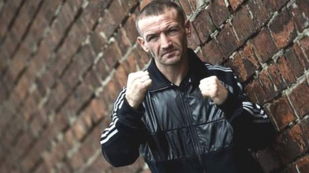 Lightweight Scott Harrison ready to end long absence - BBC Sport