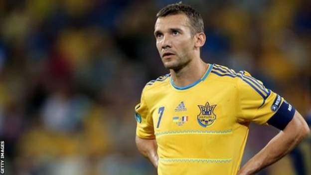 Andriy Shevchenko to decide his future within the next two weeks - BBC ...