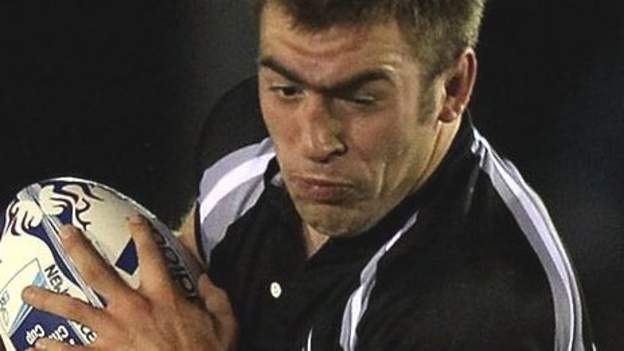 Joe Graham extends Newcastle Falcons contract - BBC Sport