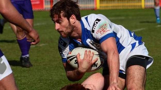 Brett Carter credits Cumbria teamwork after Nines success - BBC Sport