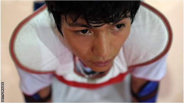 London 2012: Rohullah Nikpai's road to the Olympics - BBC Sport