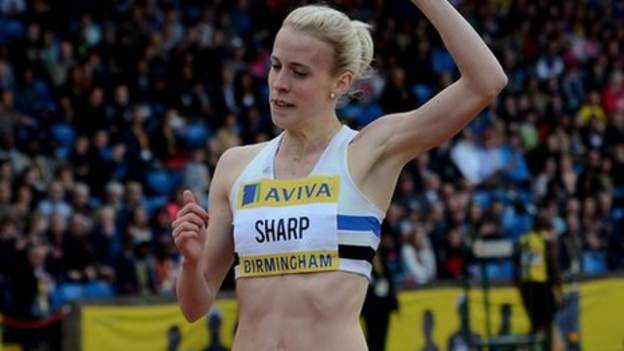 Lynsey Sharp looks to emulate father Cameron's Olympic feats - BBC Sport