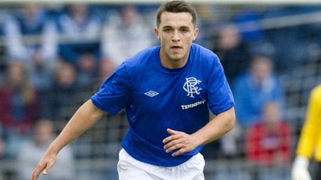 Rangers: Chris Hegarty signs deal with newco - BBC Sport