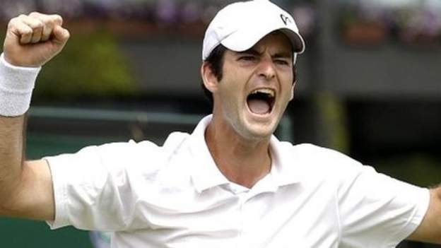 Wimbledon 2012: Brian Baker's long road to the last 16 - BBC Sport