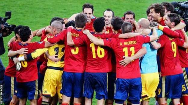 Euro 2012: The tournament in numbers, stats and facts - BBC Sport