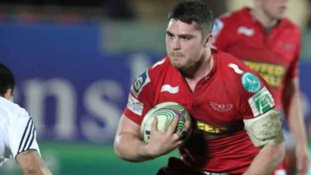 Rob McCusker succeeds Matthew Rees as Scarlets' new captain - BBC Sport