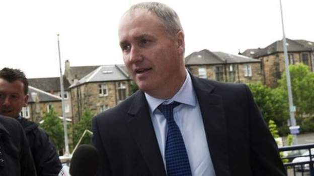 Derek Weir steps down from Motherwell & SPL roles - BBC Sport