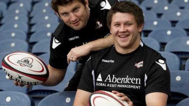 Hookers Alun Walker and Steven Lawrie win new Edinburgh deals - BBC Sport