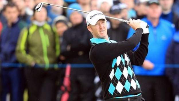 Steven O'Hara and Elliot Saltman qualify for Open - BBC Sport