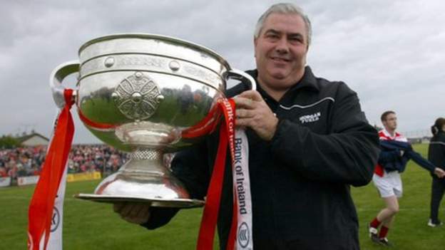 Joe Kernan rules out return to Armagh football job - BBC Sport