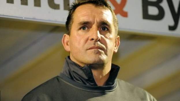 Martin Allen appointed new Gillingham manager - BBC Sport