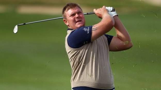 Elliot Saltman eyes Open victory at Lytham after latest win - BBC Sport