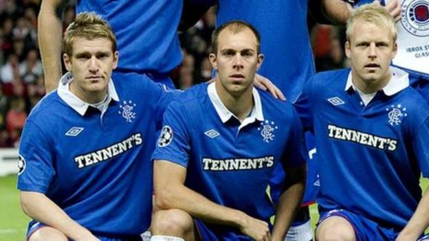 Rangers: Five former players refused transfer clearance - BBC Sport