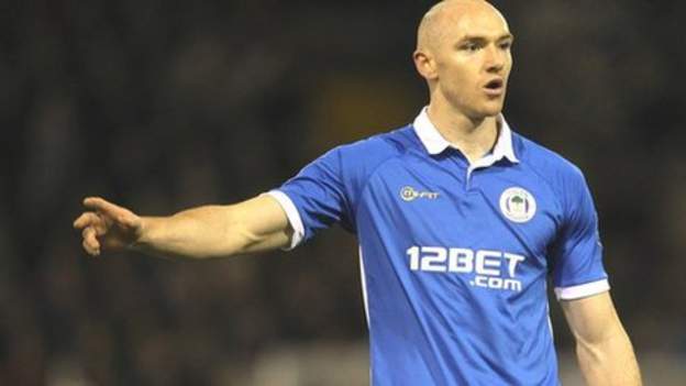 Conor Sammon joins Derby County from Wigan Athletic - BBC Sport