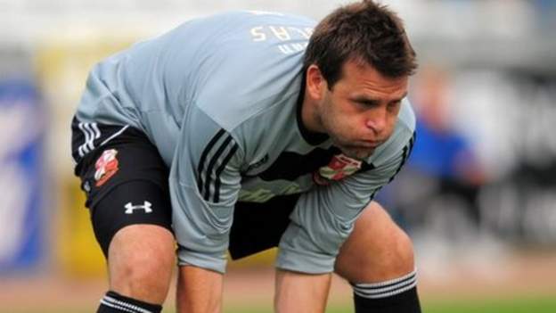 David Lucas becomes Birmingham City's latest signing - BBC Sport