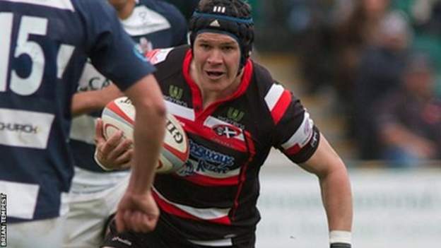 Gloucester sign Cornish Pirates full-back Rob Cook - BBC Sport