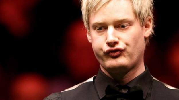 Neil Robertson advances at International Championship - BBC Sport