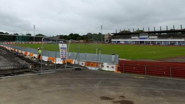 Saracens promise new Copthall home will be 'fantastic' - BBC Sport