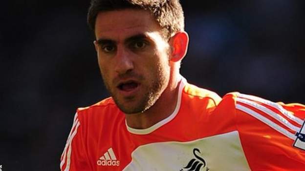 Swansea City defender Angel Rangel ineligible for Wales - BBC Sport