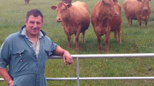 Leicester Tiger Julian White switches from front row to farming - BBC Sport