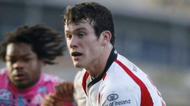 Exeter Chiefs centre Ian Whitten aims for Ireland recall - BBC Sport