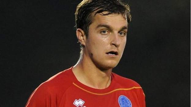 Forest Green Rovers: Jamie Collins leaves for Eastleigh - BBC Sport