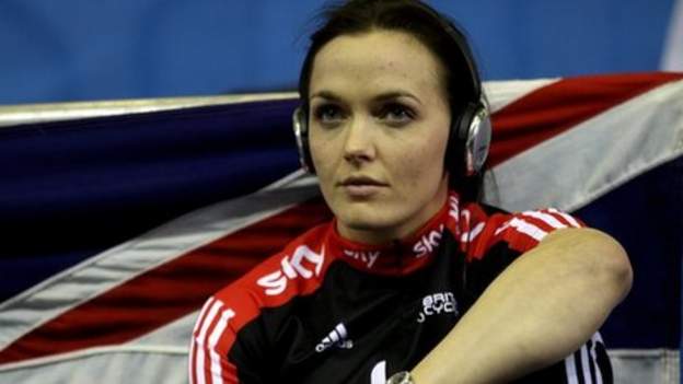 London 2012: Victoria Pendleton feels 'trapped' by her success - BBC Sport