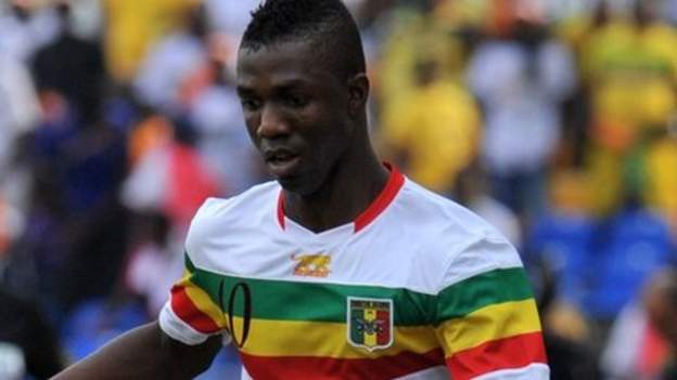 West Ham sign Mali striker Modibo Maiga on four-year deal - BBC Sport