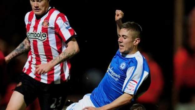 Daniel Kearns seeks regular starts for Peterborough - BBC Sport